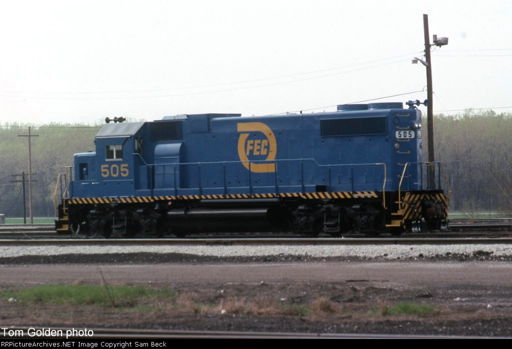 FEC 505 Awaiting Delivery